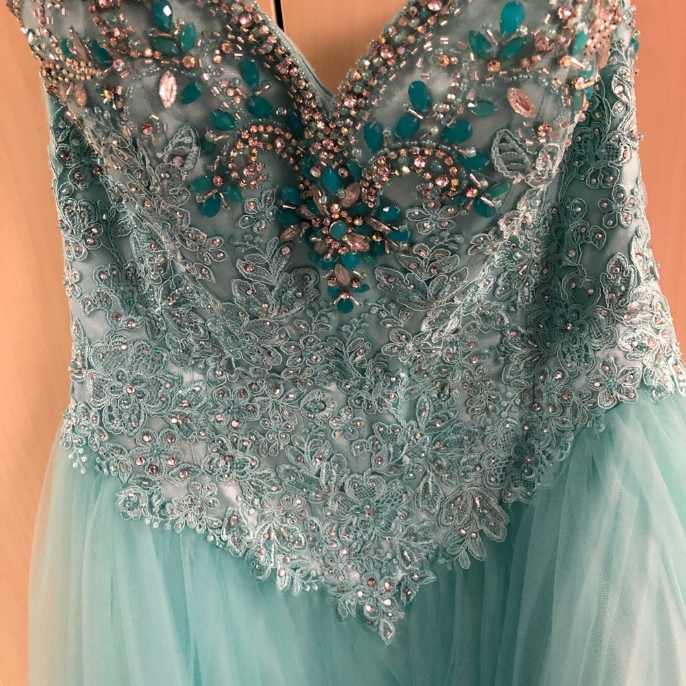 Alyce Prom/Bat-Mitzvah Dress - Gem